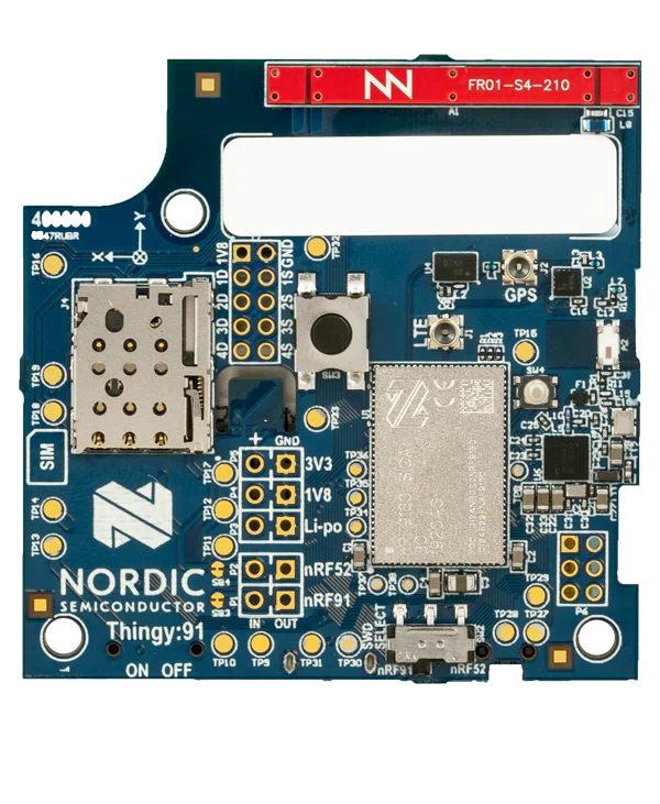 Oil and Gas Monitoring - Nordic Thingy:91 - Deployment - Edge Impulse