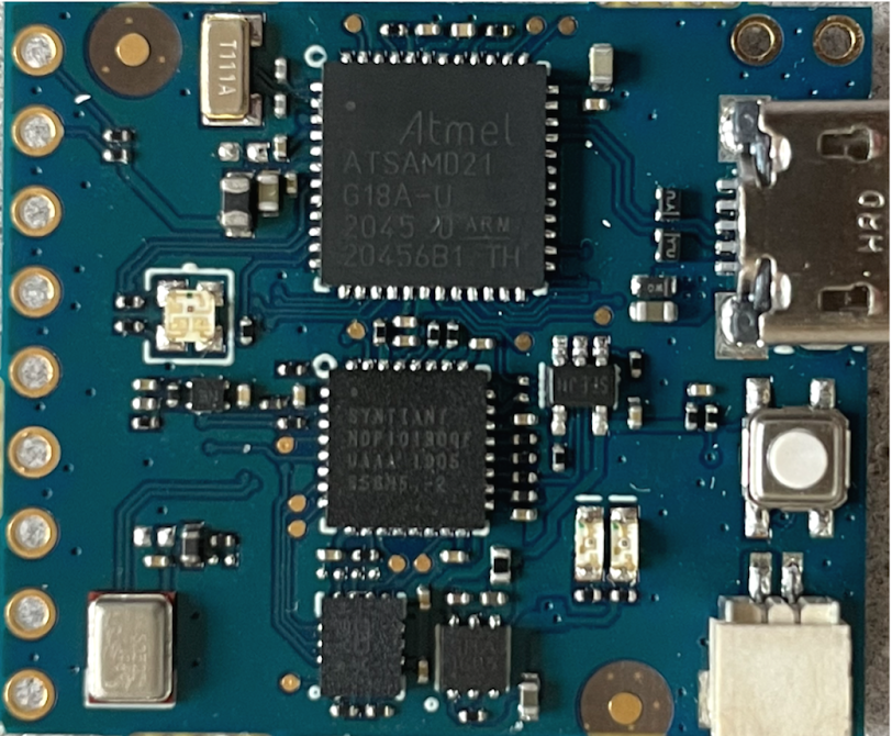 Syntiant - PredictiveMaintenance - Deployment - Edge Impulse